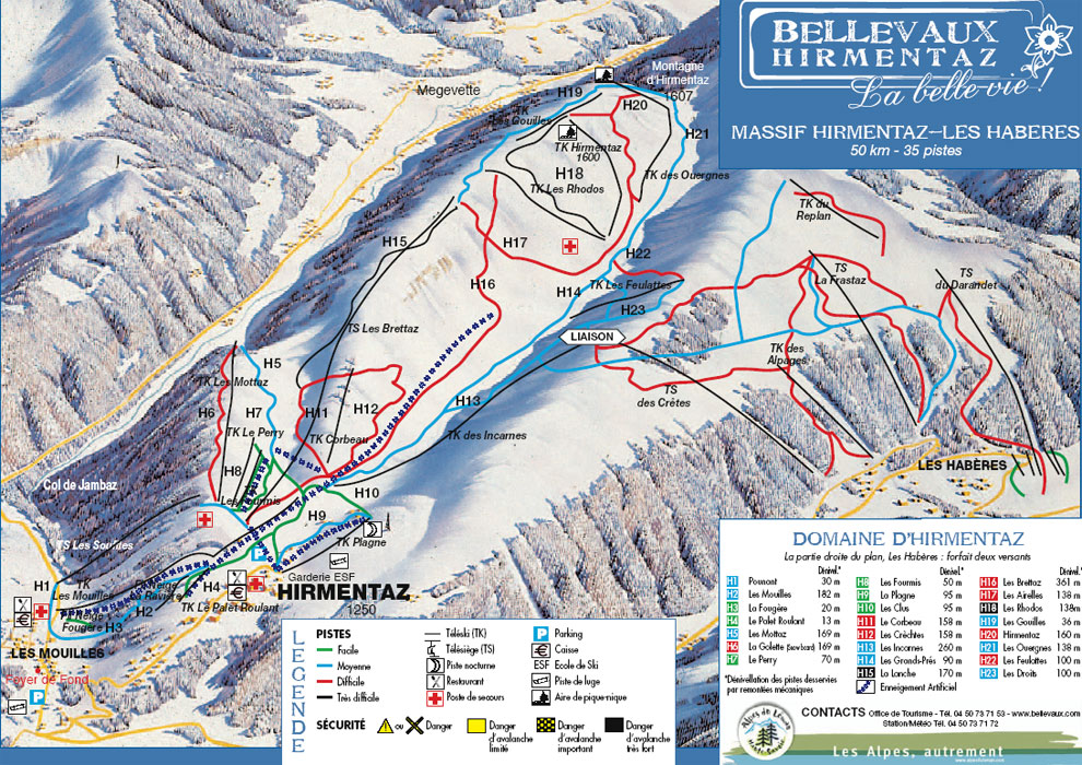 Bellevaux-Hirmentaz - station de ski Les stations de ski sur ski ...